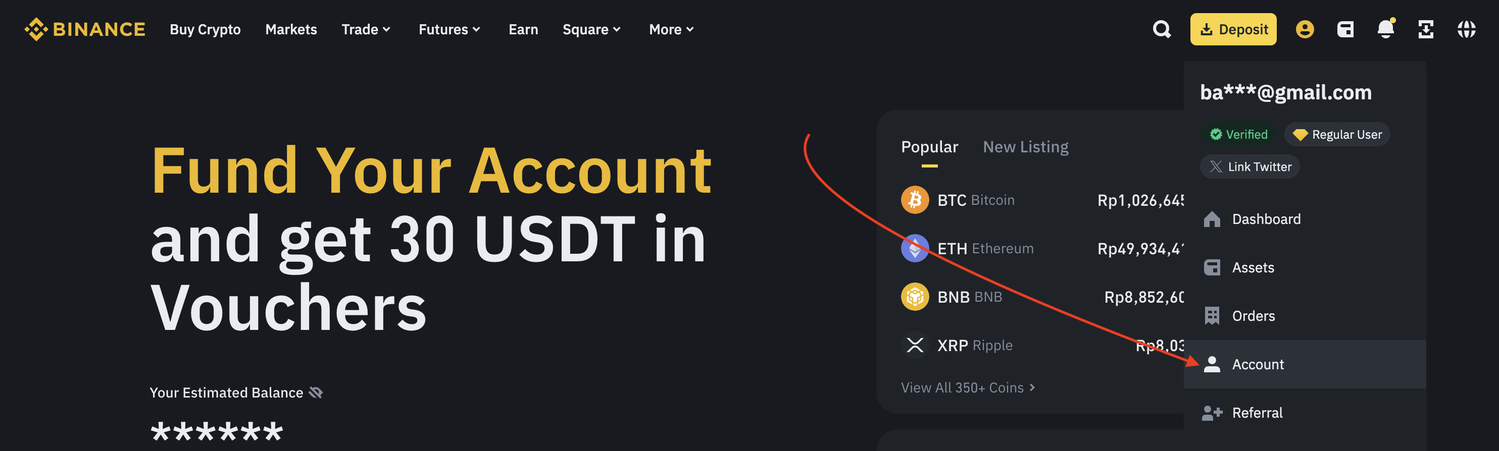 How to Get an API Key from Binance Exchange