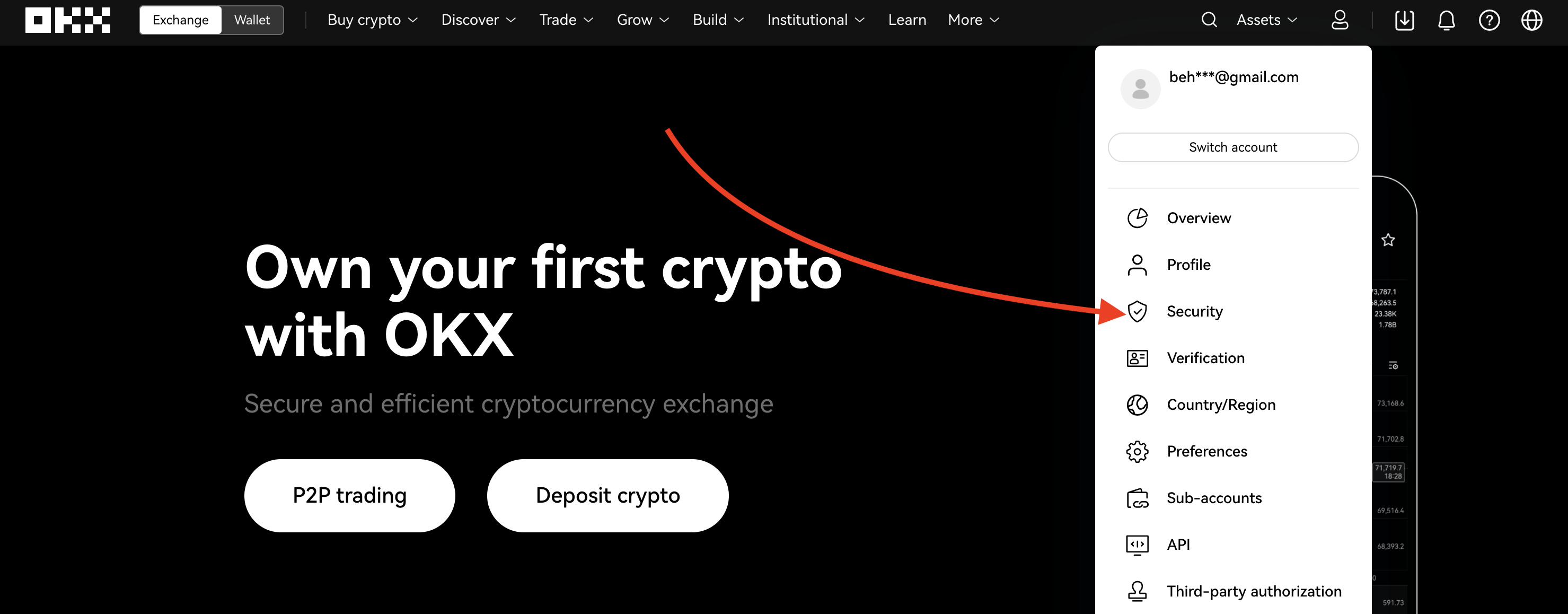 How to Get an API Key from OKX Exchange